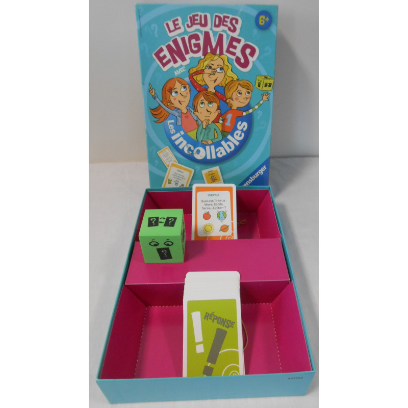 Le jeu des enigmes des incollables