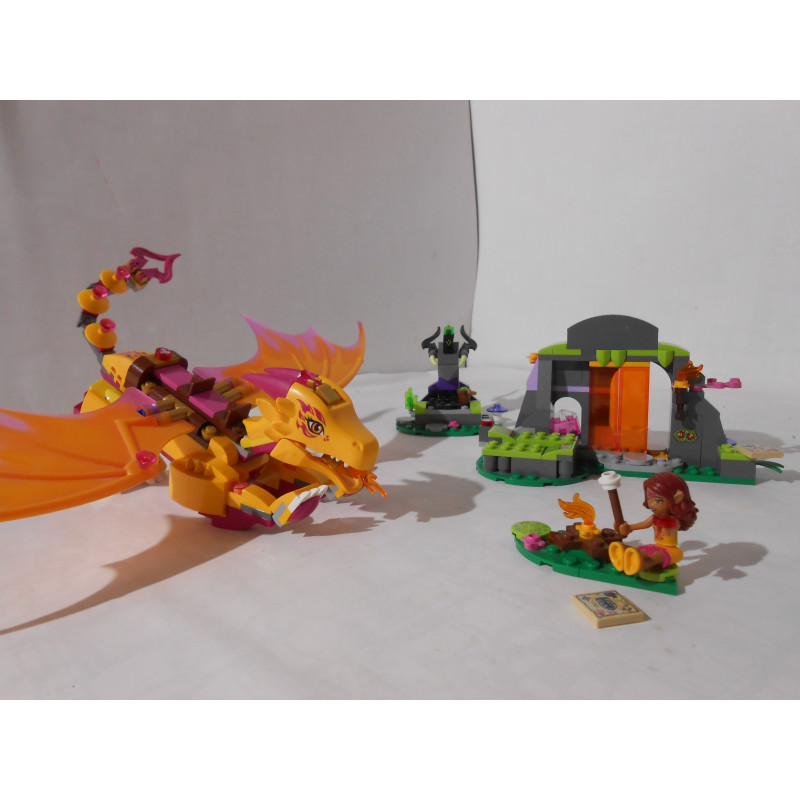 Lego Elves - La grotte de Zonya - Ref 41175
