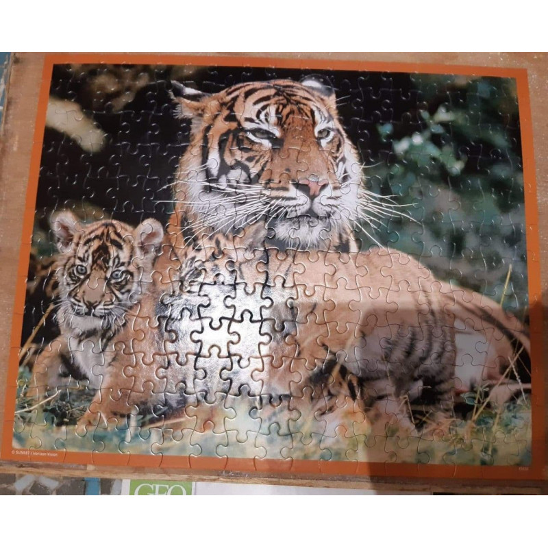 Puzzle Tigres
