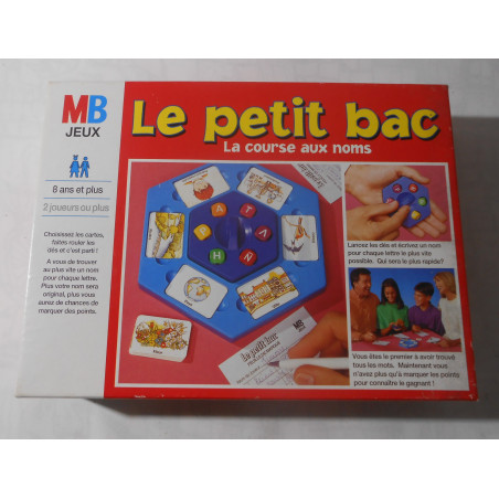 Le petit Bac - MB Jeux