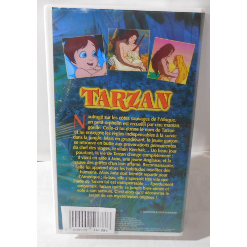VHS tarzan