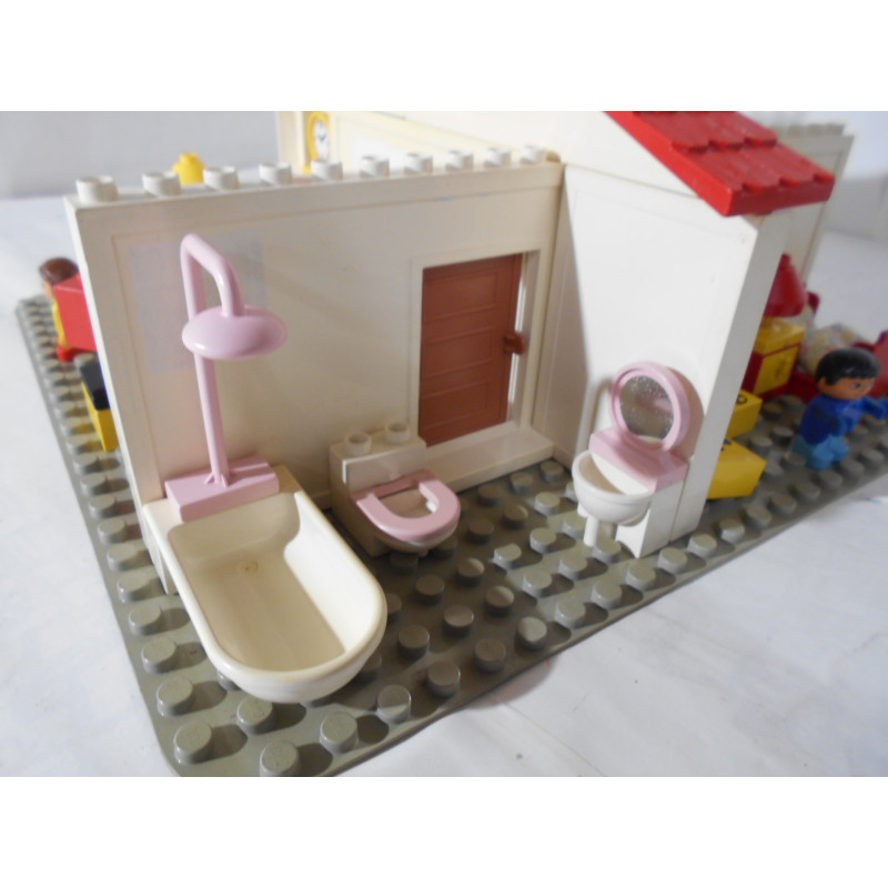 Lego Duplo - Maison familiale meublée - Réf 2780