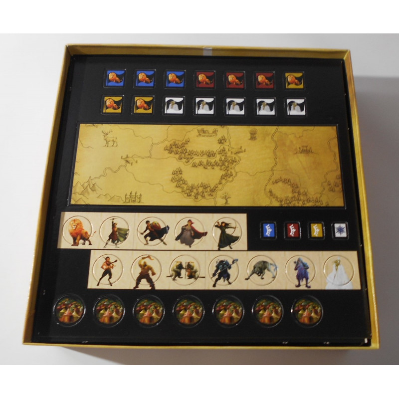 RISK - Le Monde de NARNIA Chapitre 1