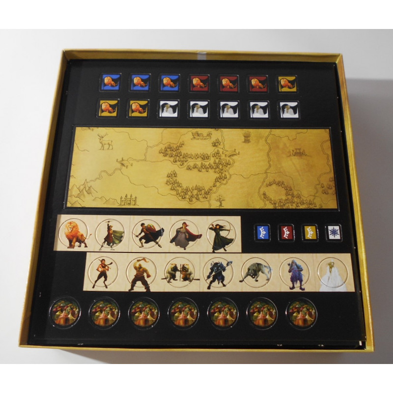 RISK - Le Monde de NARNIA Chapitre 1