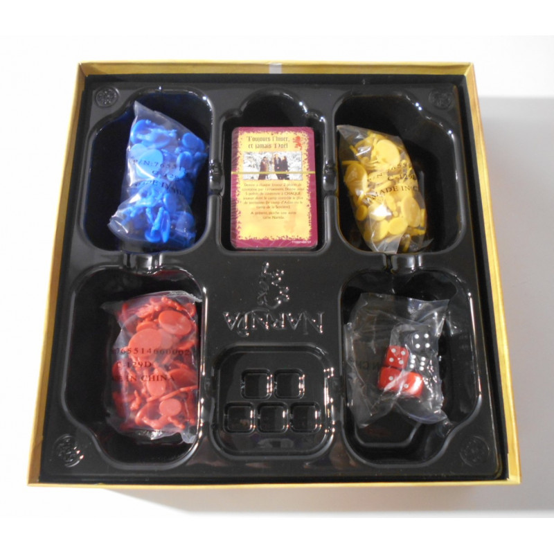 RISK - Le Monde de NARNIA Chapitre 1