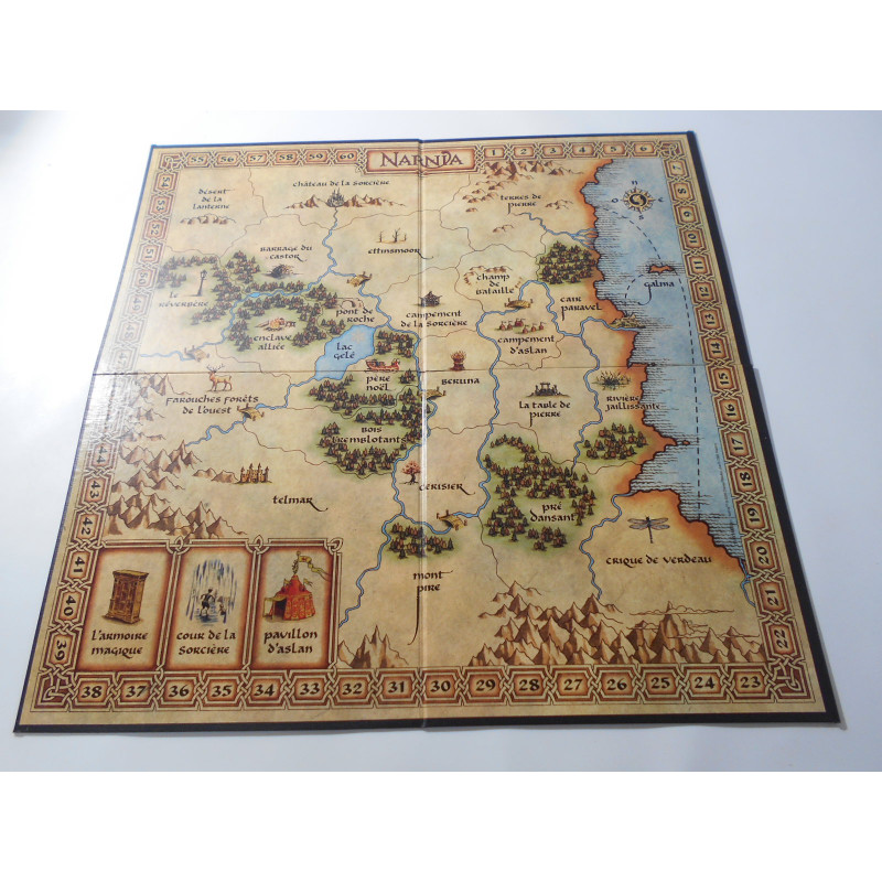 RISK - Le Monde de NARNIA Chapitre 1