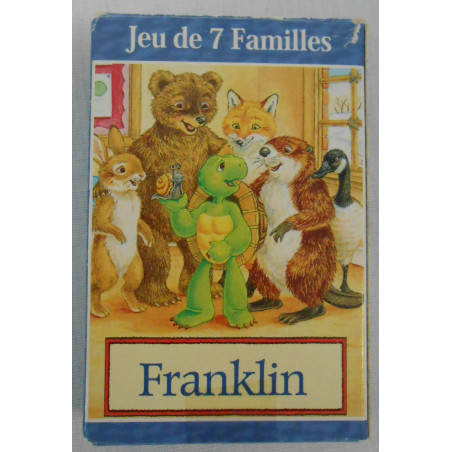 Jeu de 7 familles Franklin