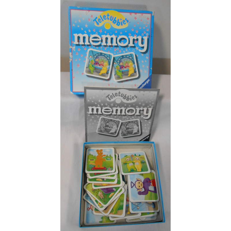 Jogo Da Memoria Dos Teletubbies