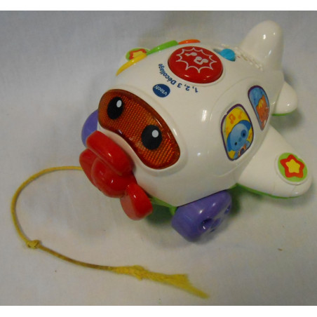 Avion 1,2,3 Décollage VTech