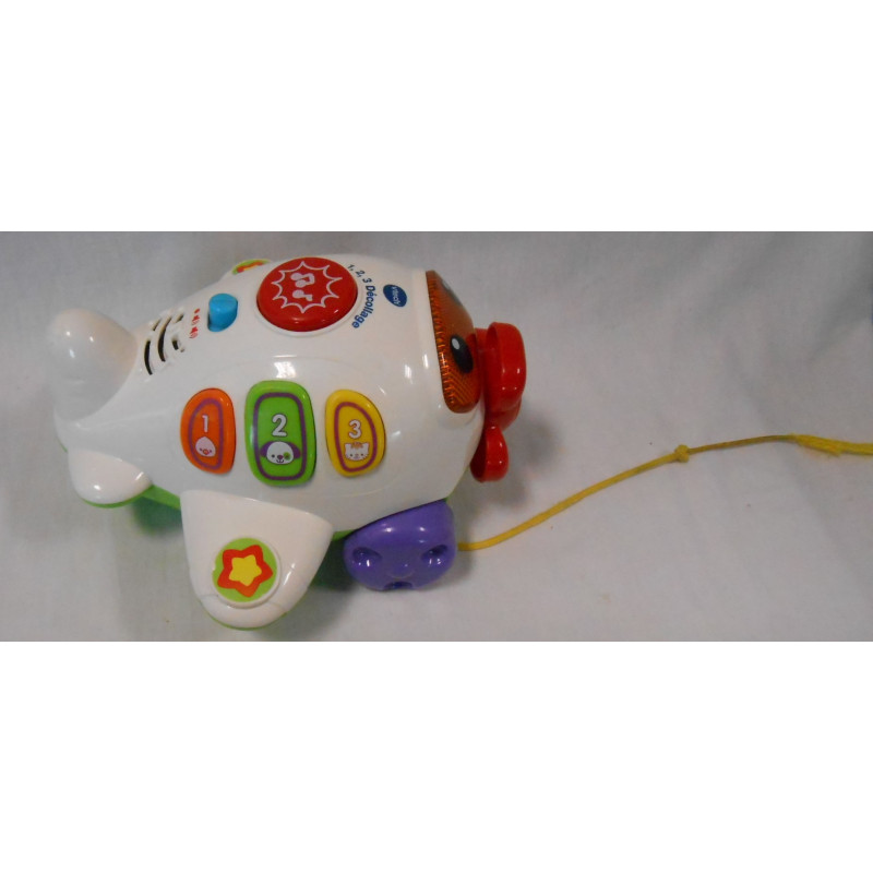 Avion 1,2,3 Décollage VTech