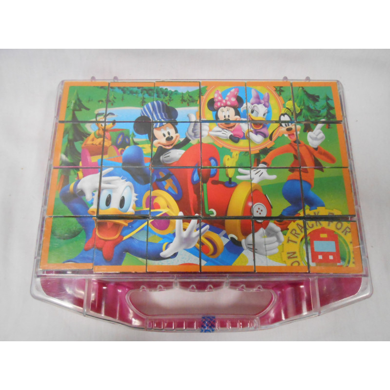 Cubes Mickey Mouse